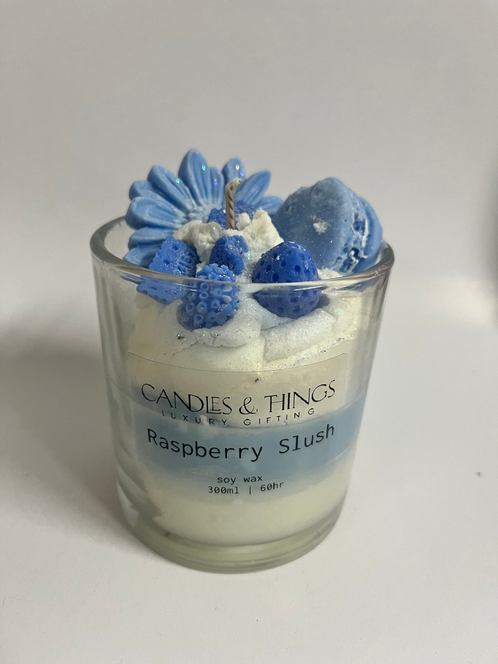 Raspberry Slush | Pudding Candle - Candles & Things