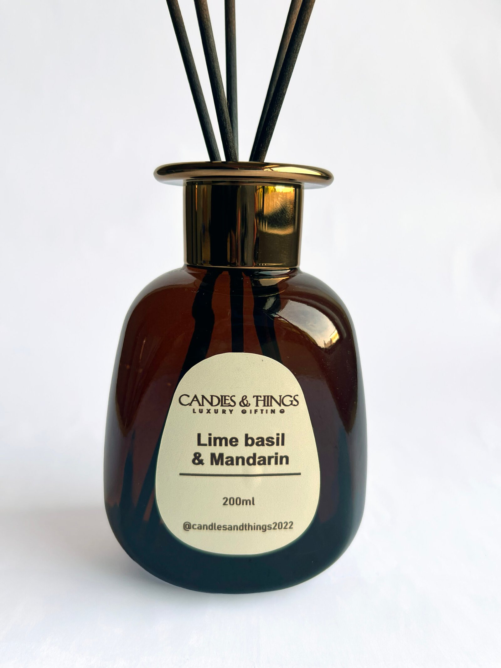 Diffuser | Lime Basil Mandarin - Candles & Things